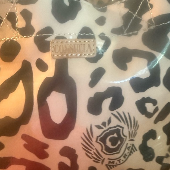 Consuela | Bags | Consuela Leopard Print Tote Bag | Poshmark